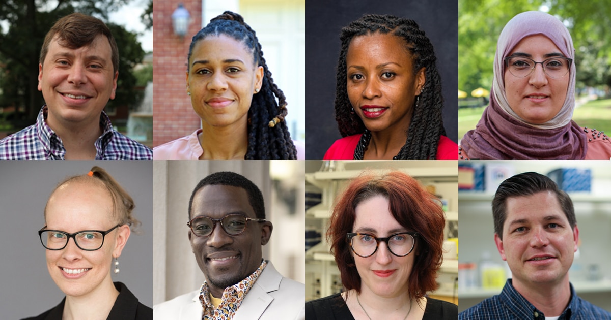 RMC Hires Eight New Tenure-Track Faculty Members - Randolph-Macon College
