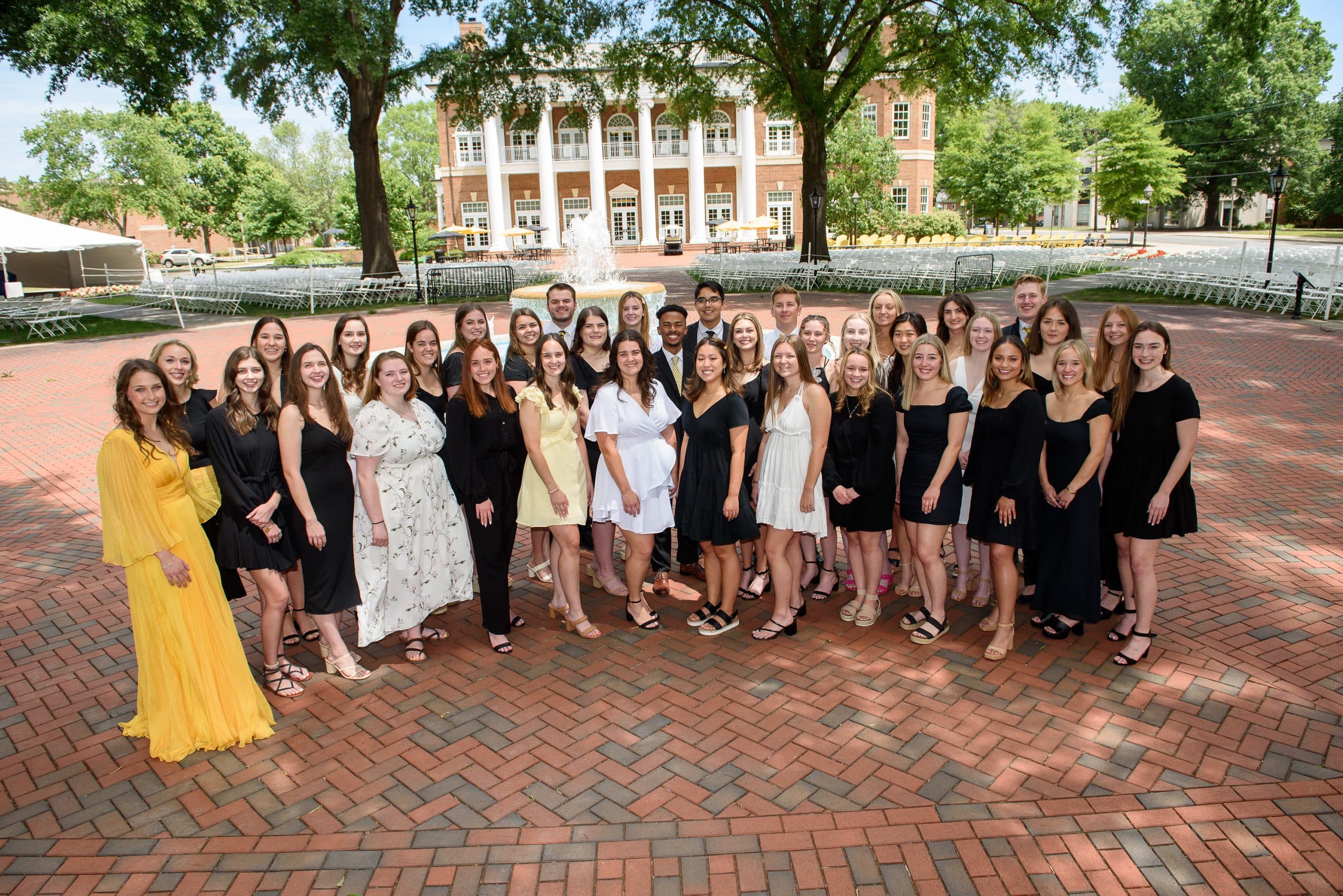 Inaugural Class of Nurses Graduates from Randolph-Macon - Randolph ...