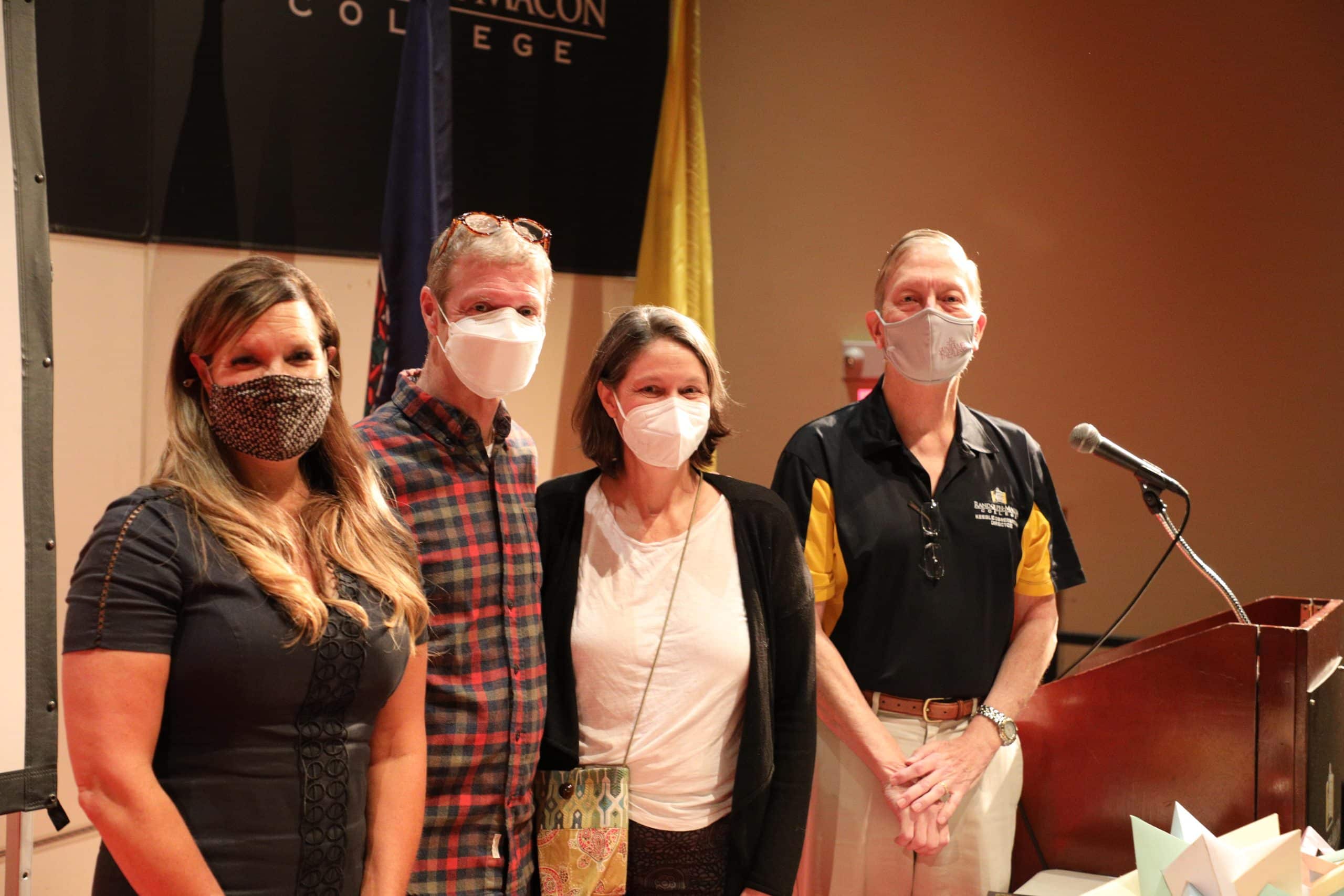 Three Professors Hold Last Class to Open Homecoming Weekend - Randolph ...