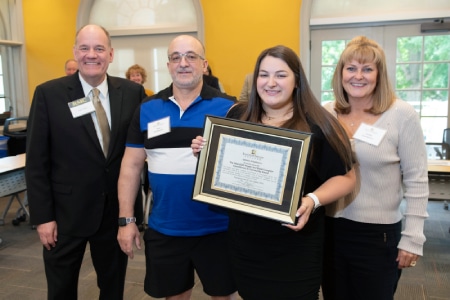 Adriana Giambanco ’24 Recognized for Outstanding Commitment to ...
