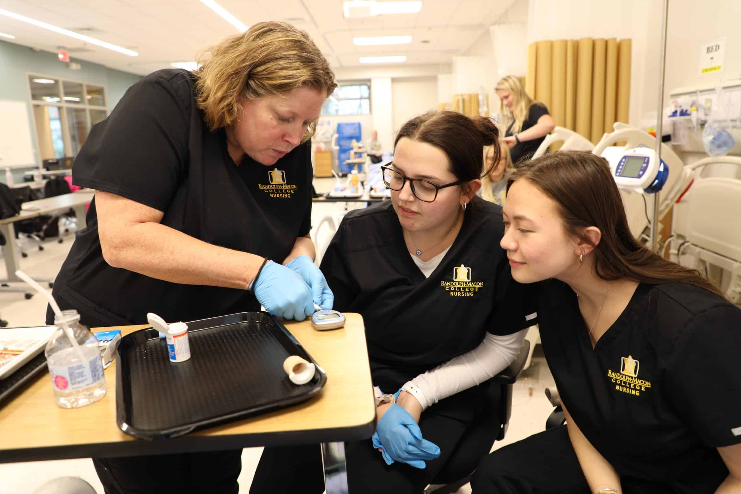 RMC Nursing Program Earns CCNE Accreditation - Randolph-Macon College