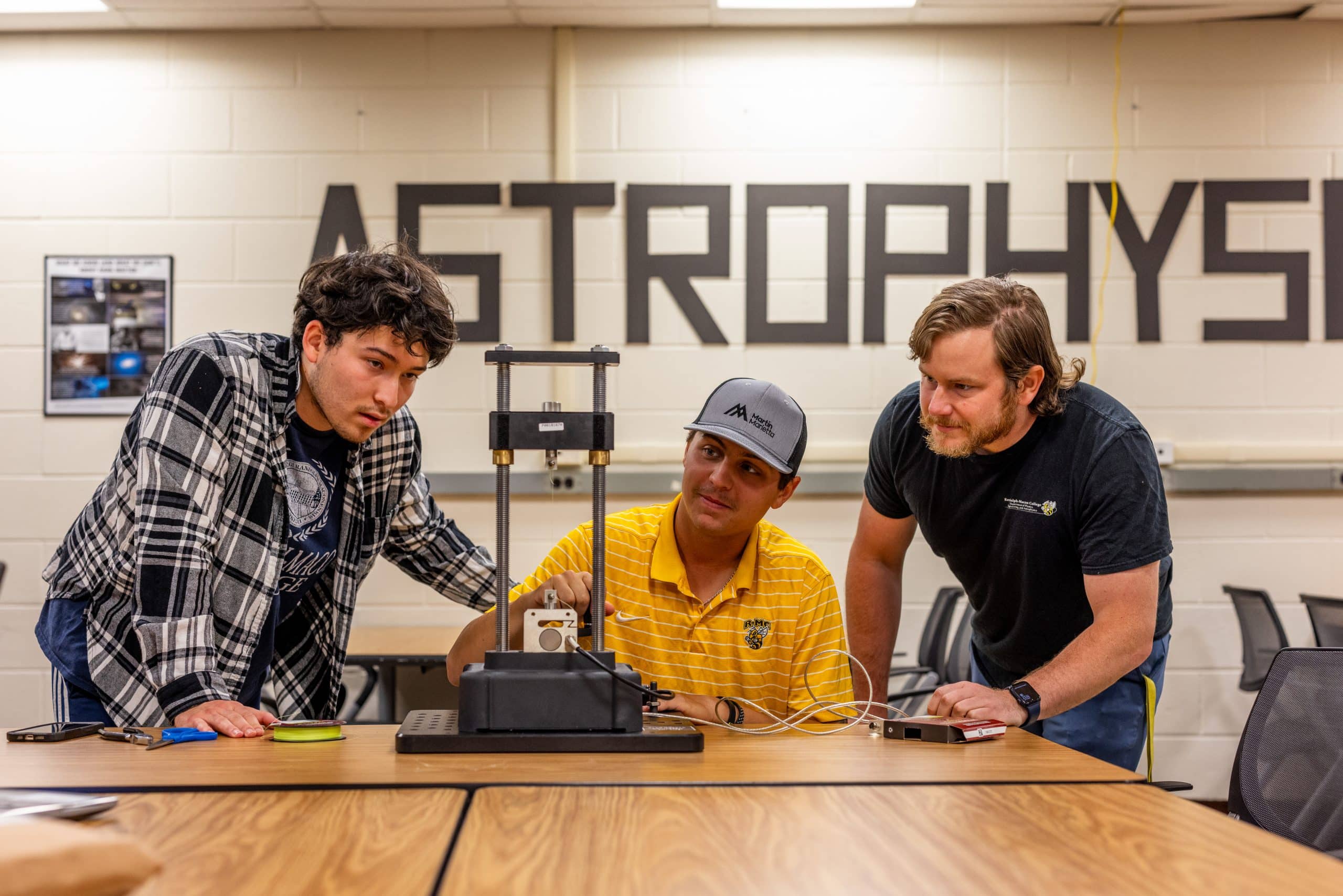 Engineering Degree in Virginia - Randolph-Macon College