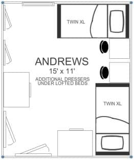 Andrews Hall - Randolph-Macon College