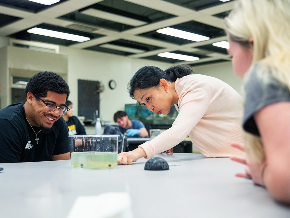Biology Degree (Major/Minor) - Randolph-Macon College