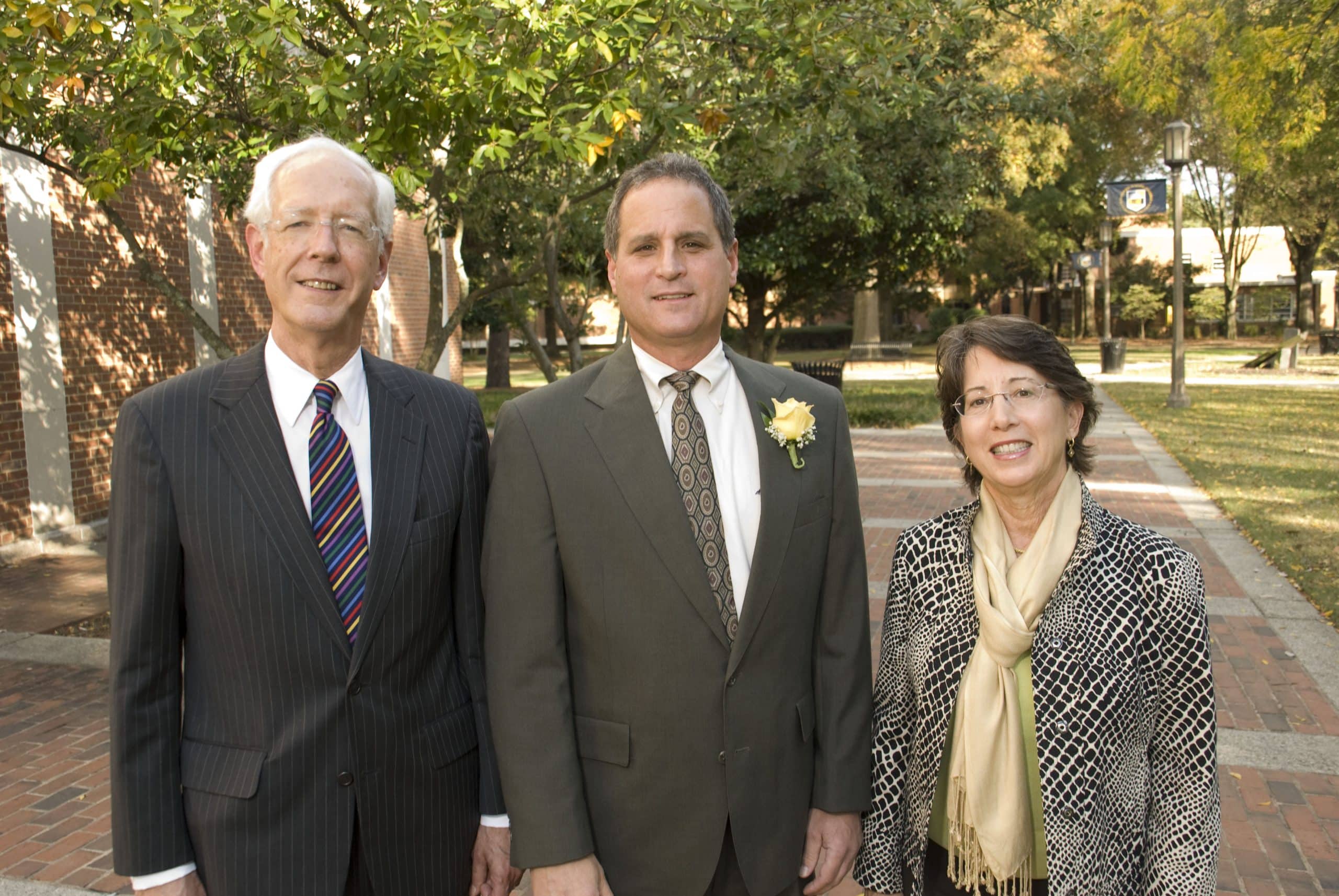Michael Fenster Named Watts Professor of Science - Randolph-Macon College