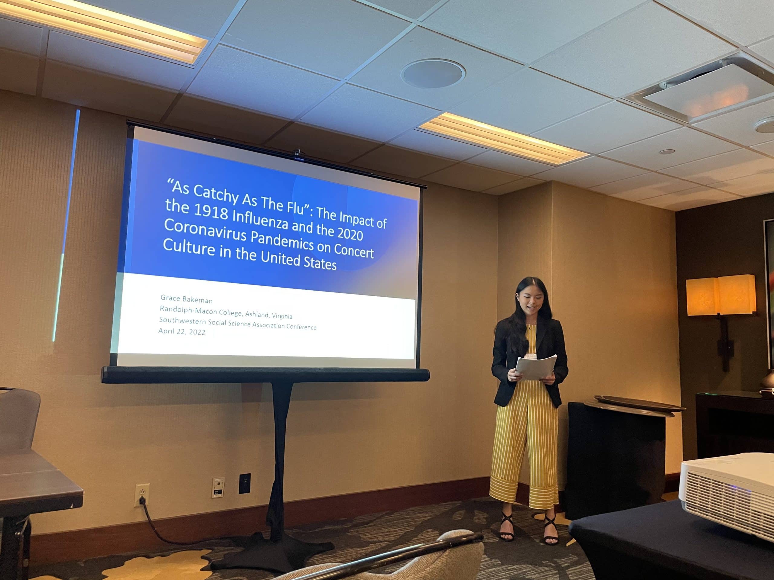 Riding the SURF Wave, All the Way to San Antonio - Randolph-Macon College