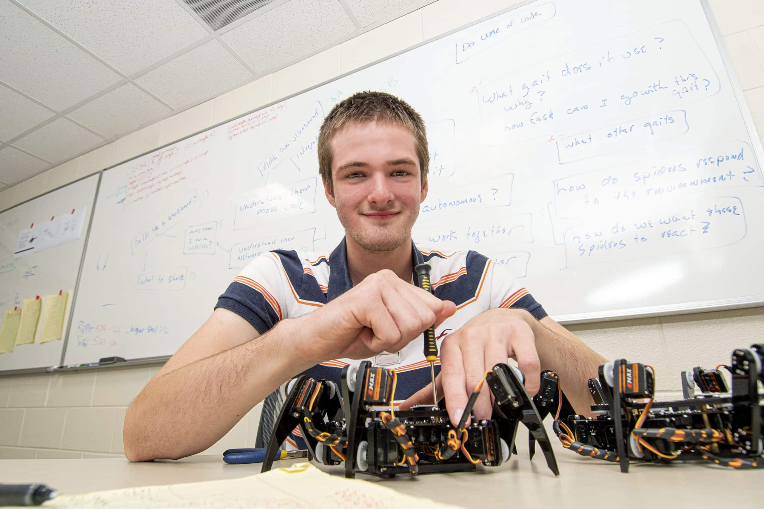 Spider Robots: A Web of Research - Randolph-Macon College