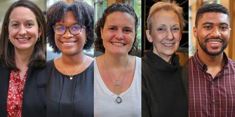 RMC Welcomes Five New Tenure-Track Faculty Members - Randolph-Macon College