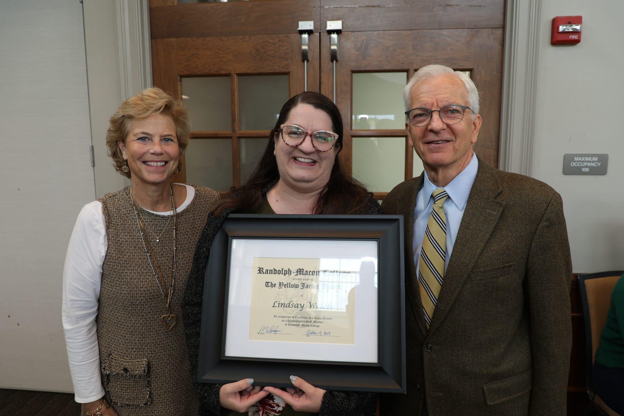 Yellow Jacket Awards Ceremony Recognizes Staff Excellence - Randolph ...