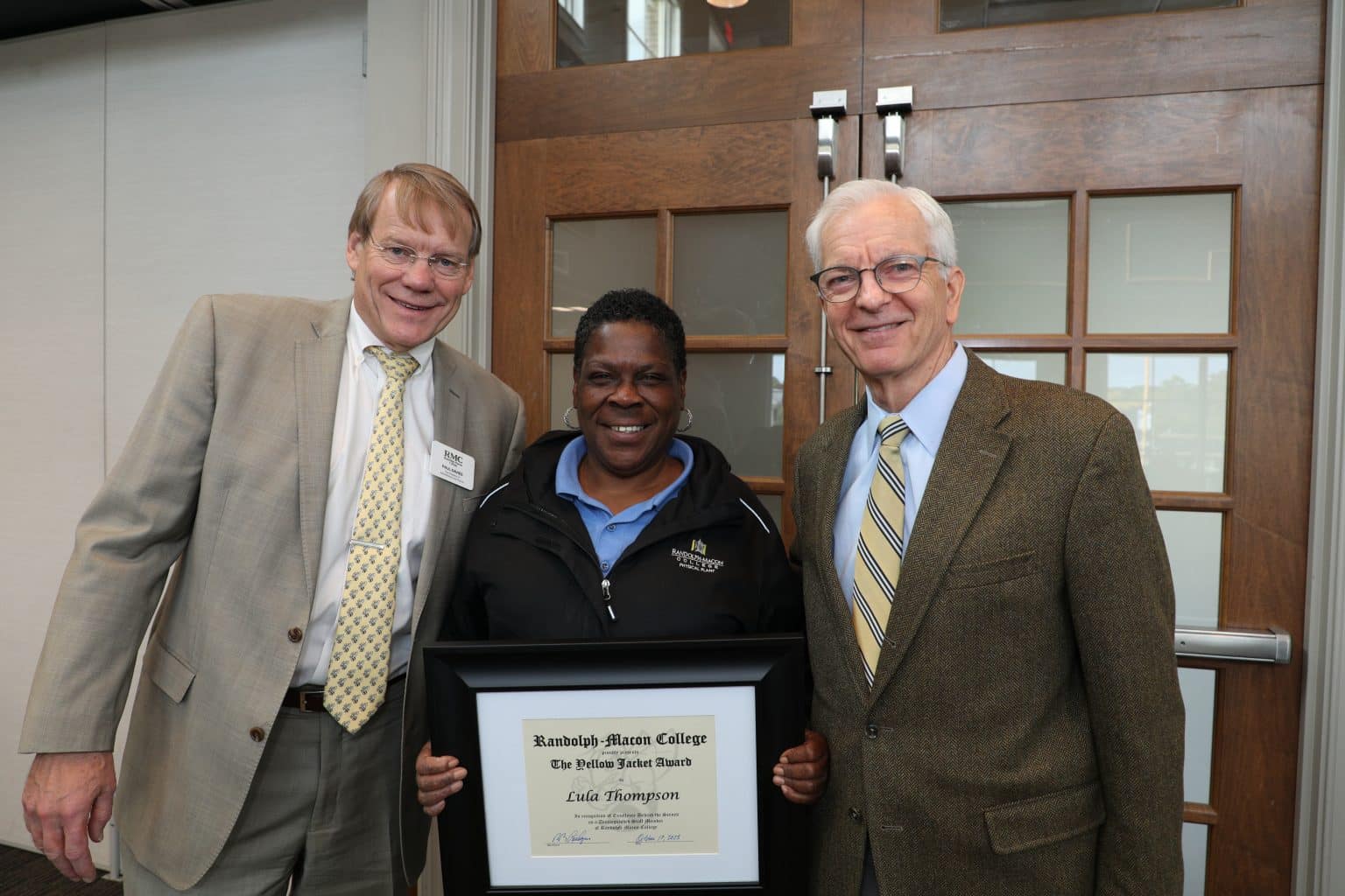 Yellow Jacket Awards Ceremony Recognizes Staff Excellence - Randolph ...