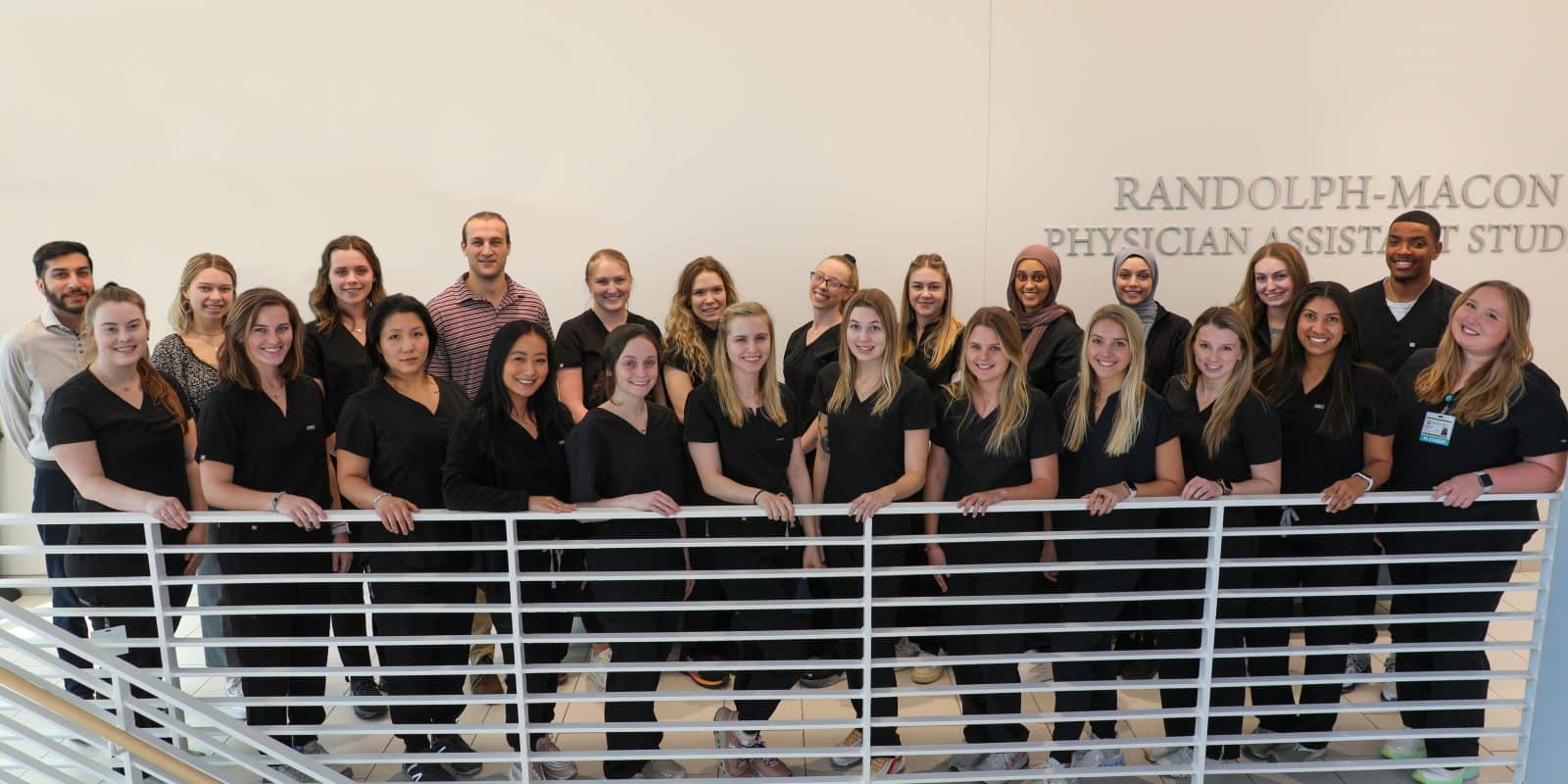 RMC Welcomes PA Class of 2025 - Randolph-Macon College