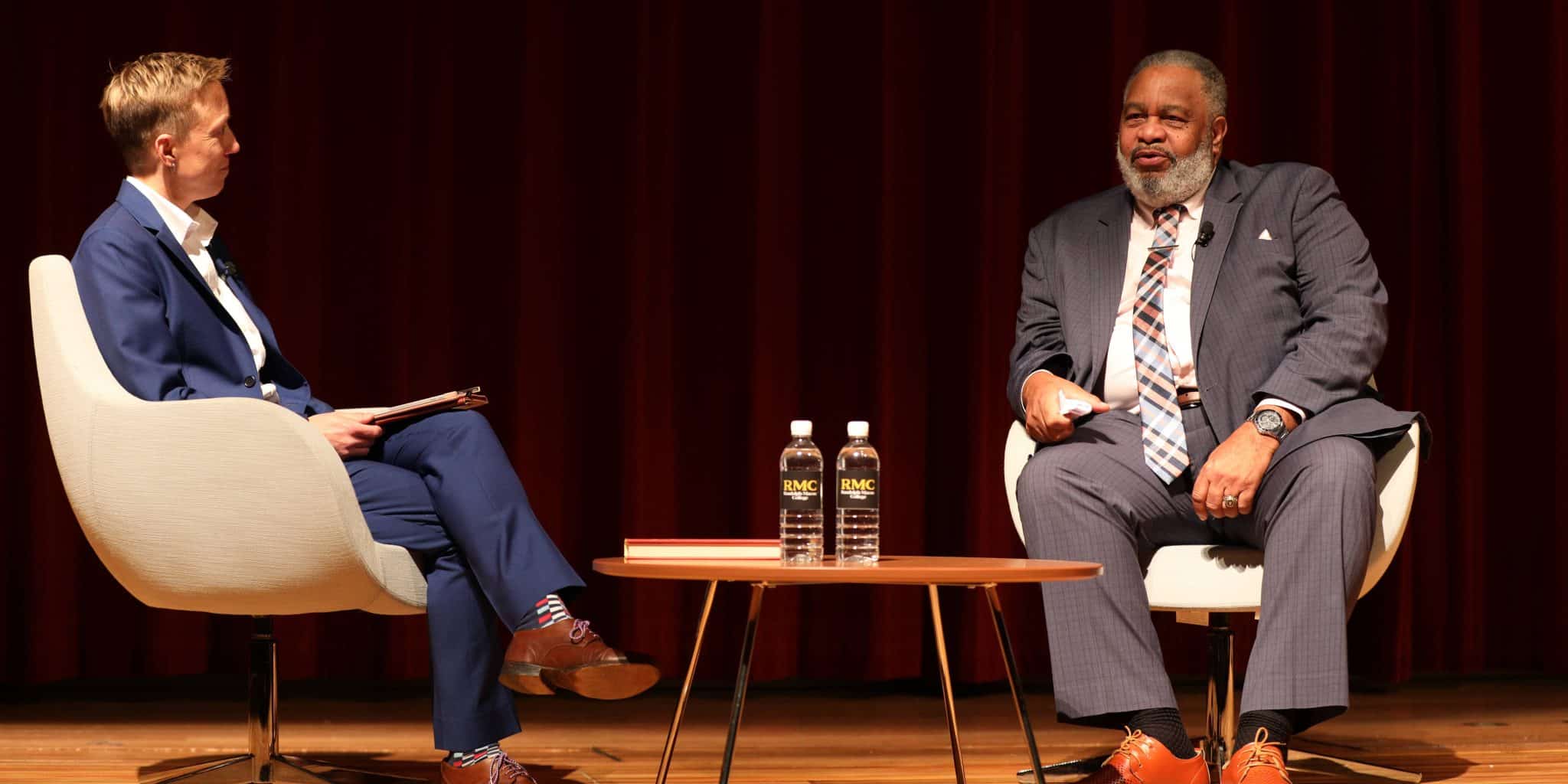 Exonerated Death Row Inmate Anthony Ray Hinton Urges Forgiveness and a ...