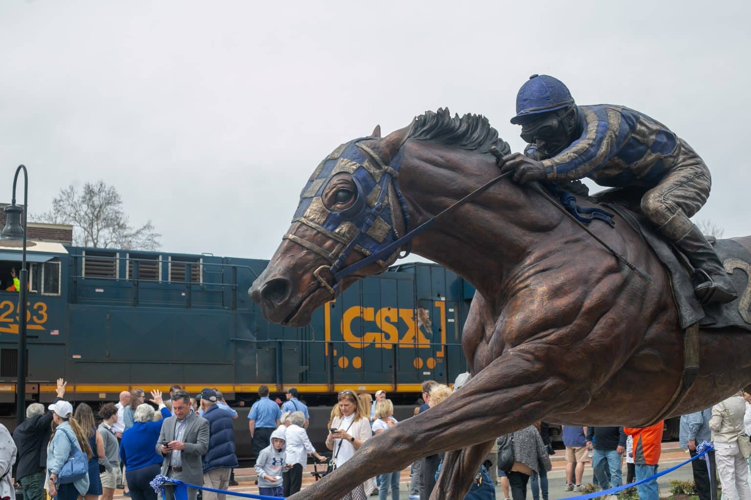 Secretariat Races into History with Monument in Ashland - Randolph ...