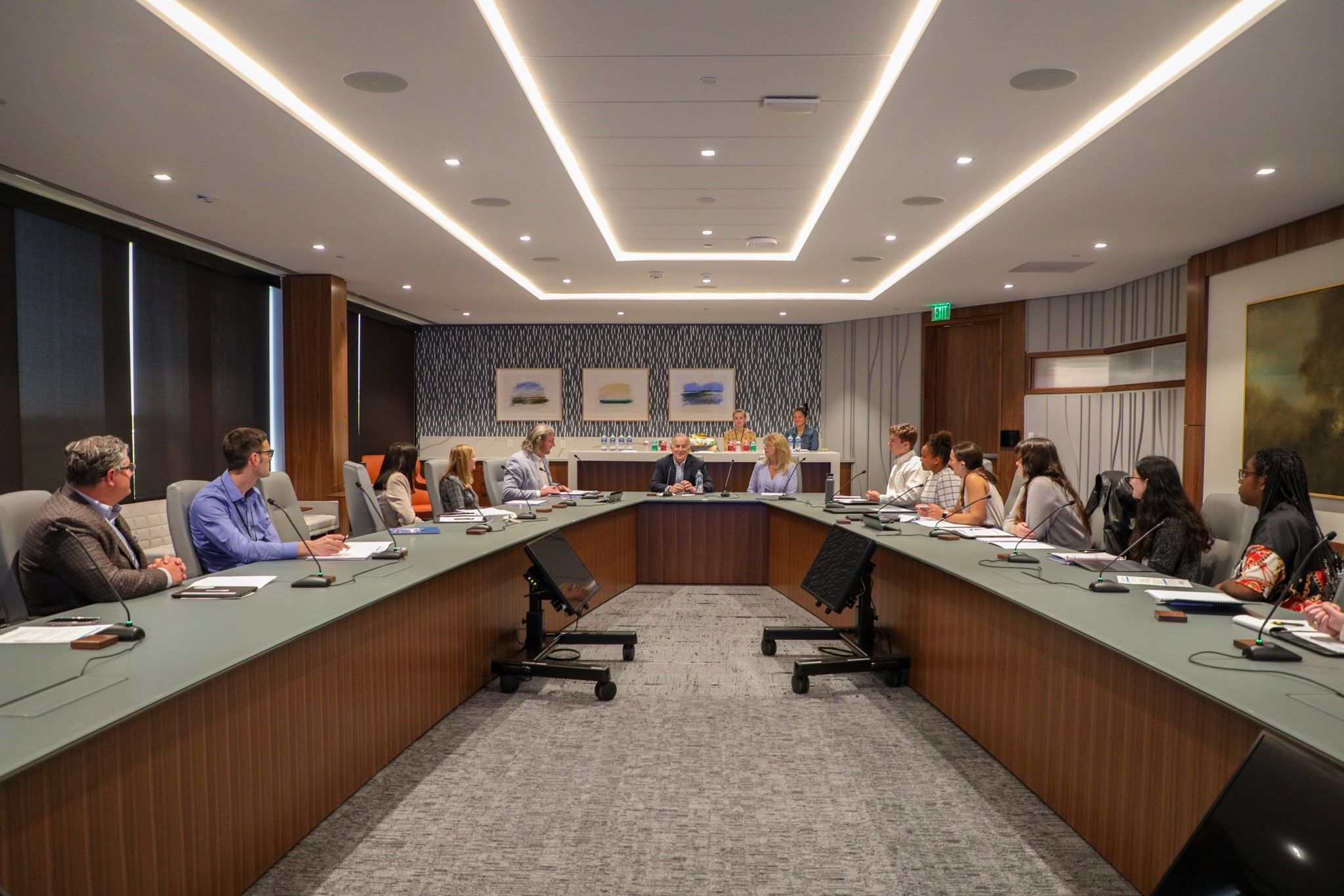 Access C-Suite Program Gets Students Up Close with Local Executives ...