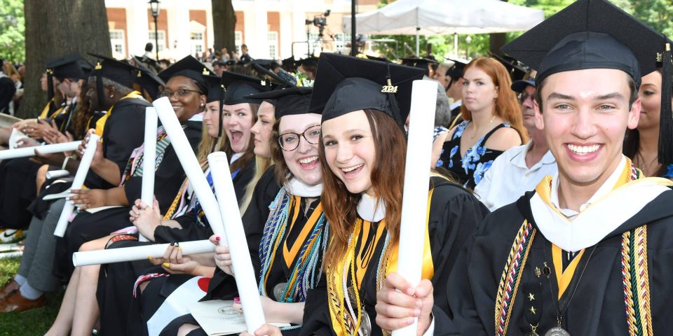 Commencement - Randolph-Macon College