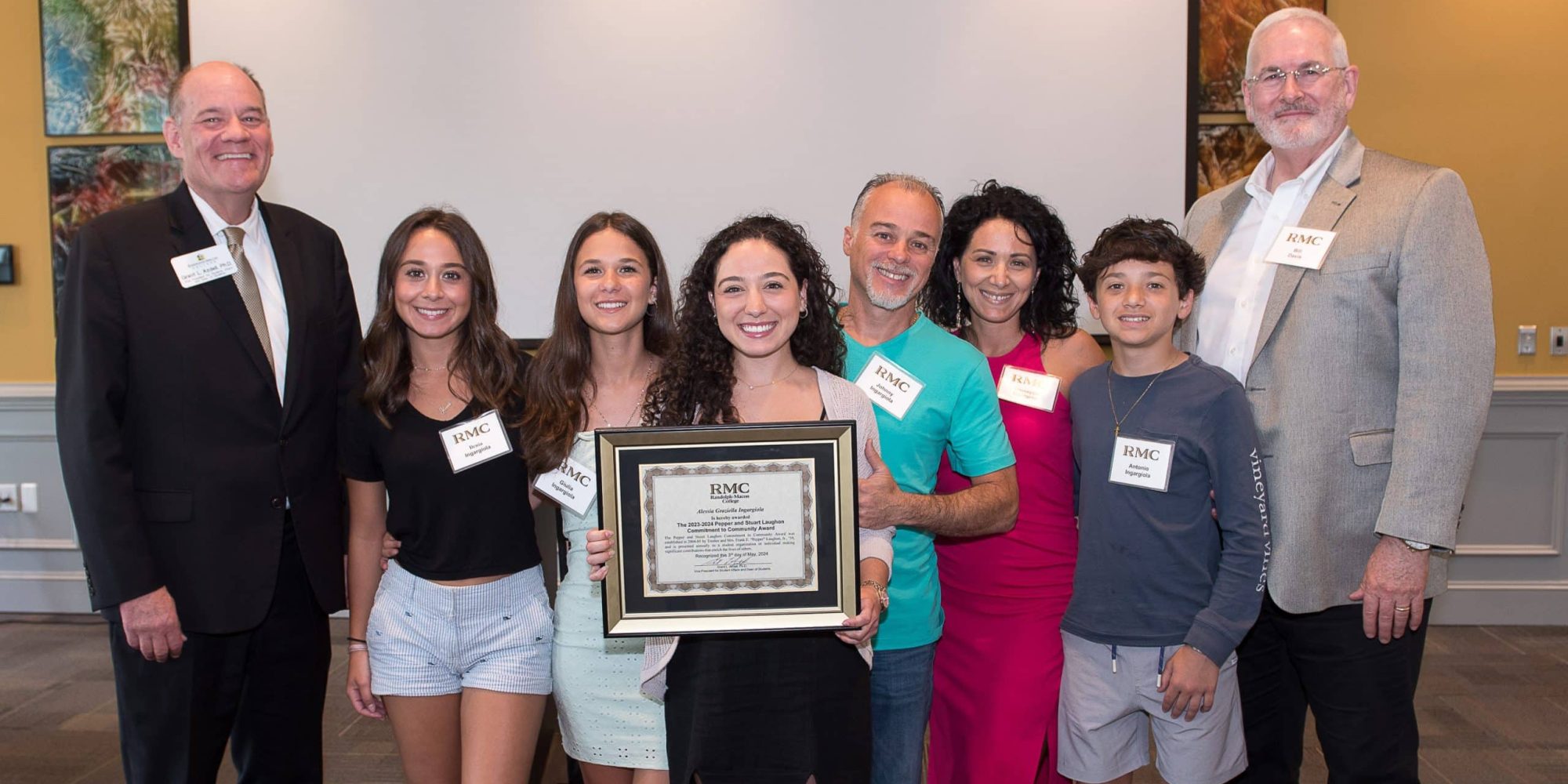 Danielle Serio ’21: Discovering REAL LIFE - Randolph-Macon College