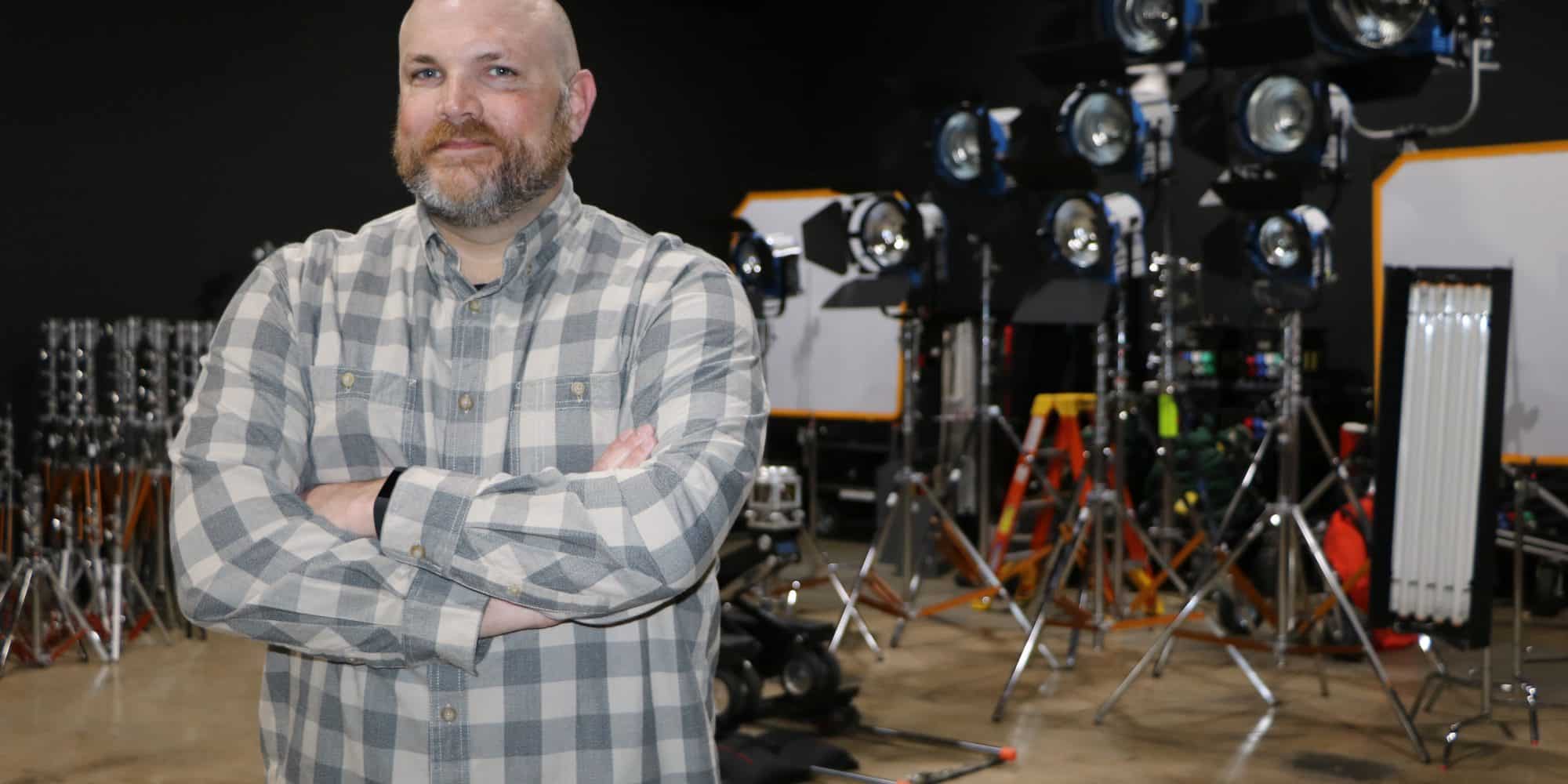 Behind the Scenes with Scot Tanner ’93 - Randolph-Macon College