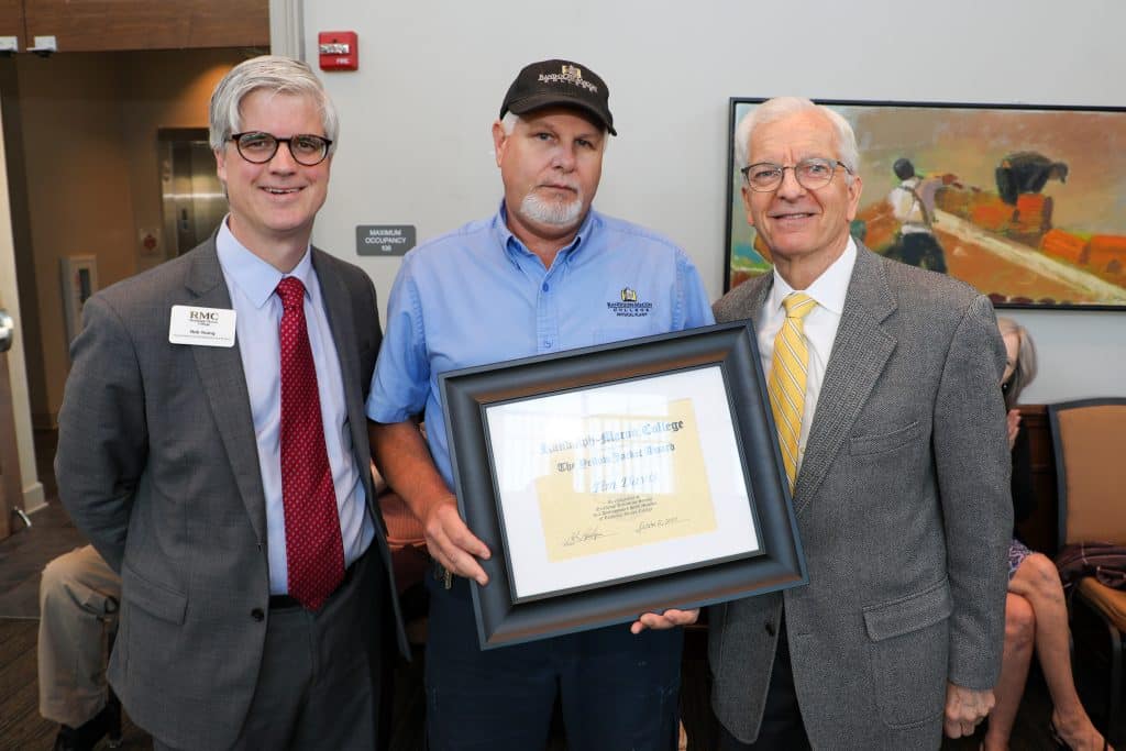 Standout RMC Staff Honored with Yellow Jacket Awards - Randolph-Macon ...