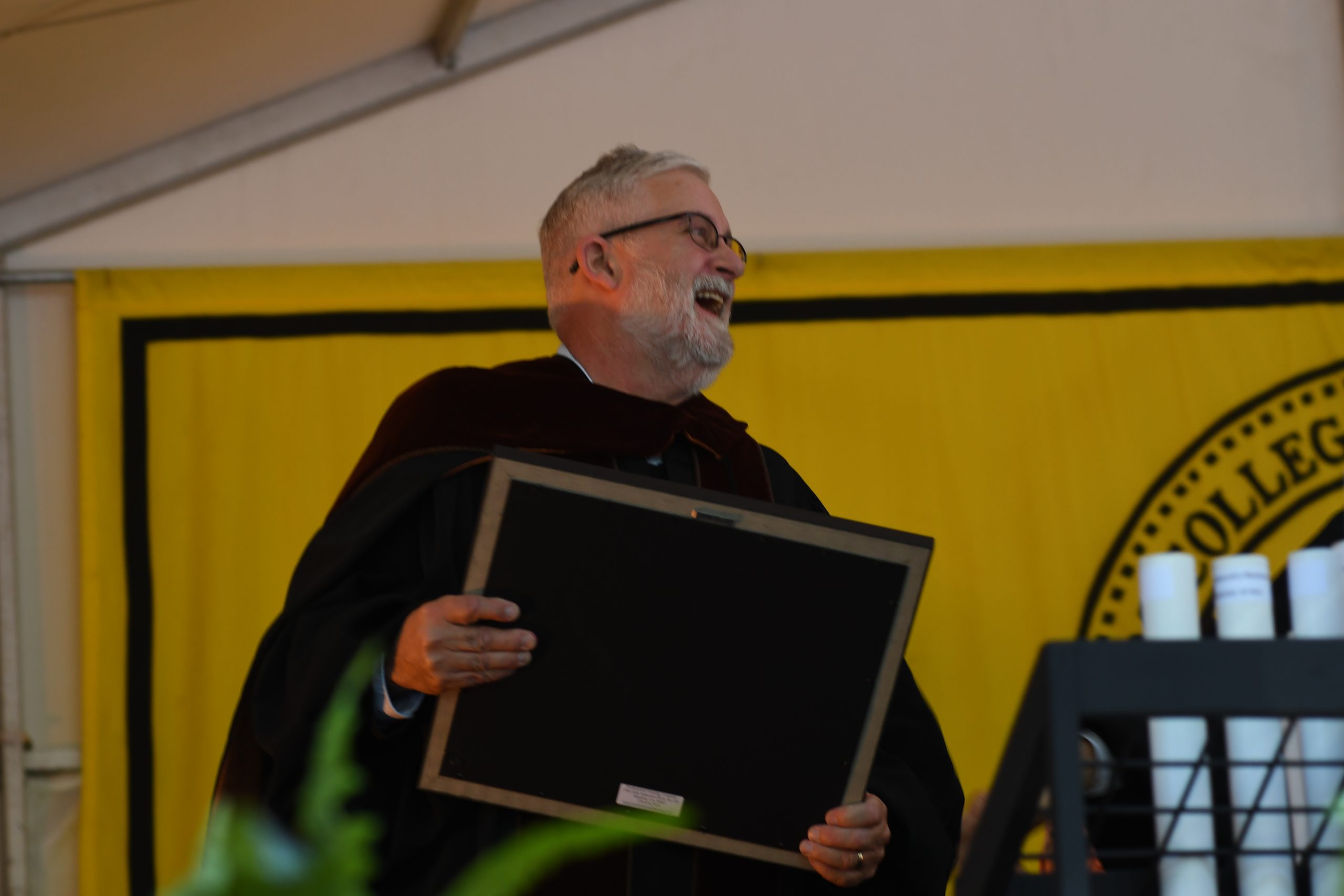 Retiring Faculty Member Honored with Bruce M. Unger Award - Randolph ...