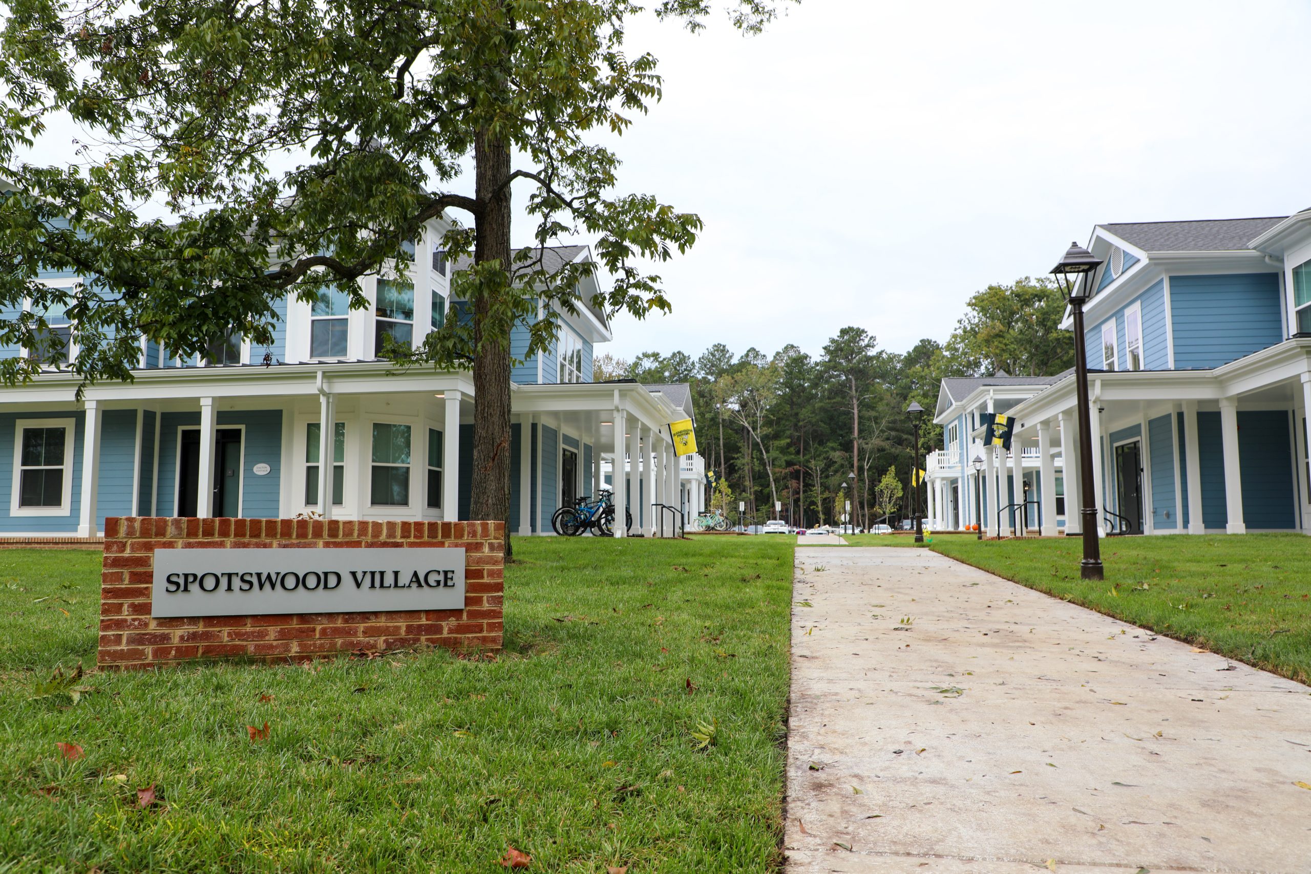 Randolph-Macon Dedicates New Student Residences as Spotswood Village ...