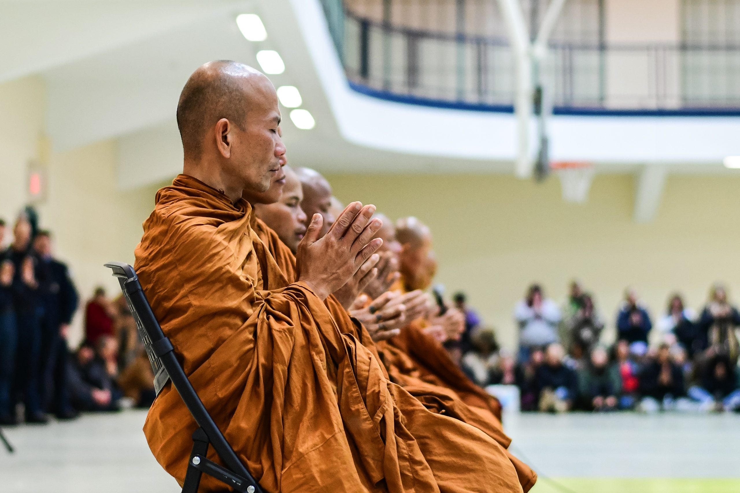 Buddhist Monks’ Walk for Peace Makes Stop at Randolph-Macon, Delivers ...