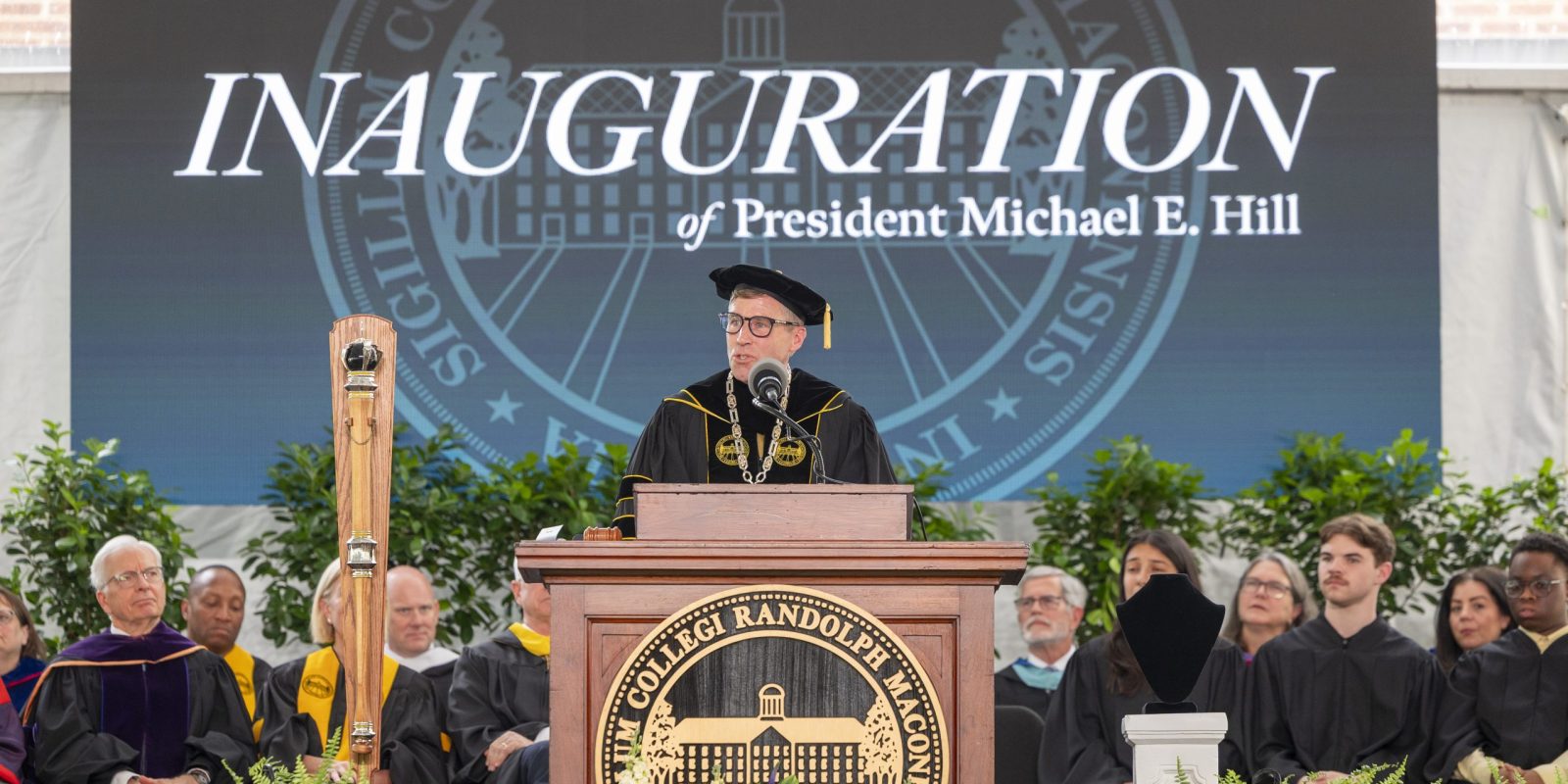 Presidential Inauguration - Randolph-Macon College